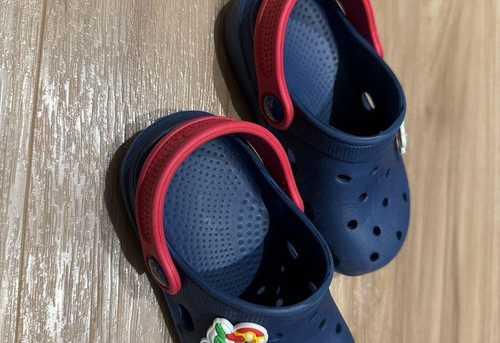 Сабо crocs детские 24