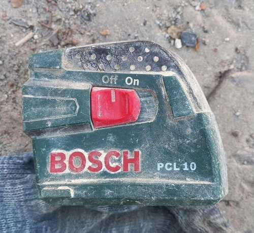 Лазерный уровень bosch