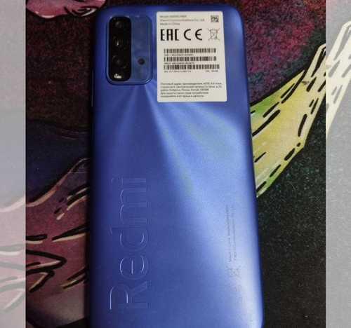 Xiaomi Redmi 9T, 4/64 ГБ