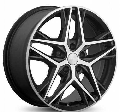 Диски Скад Челси 8,0x18 5x114,3 ET:45 67.1 алмаз бархат новый