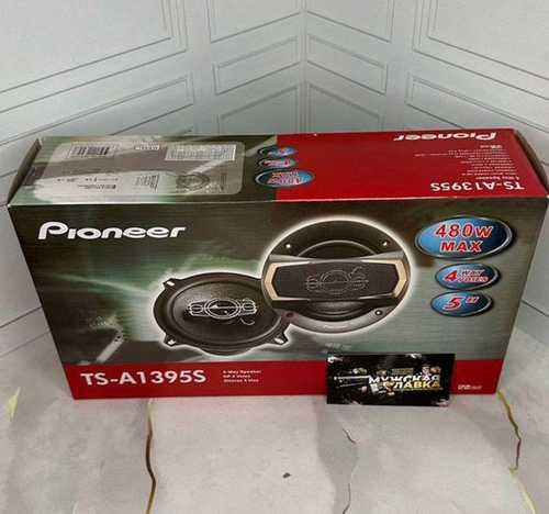 Новые Динамики Pioneer TS-A1395S 480W