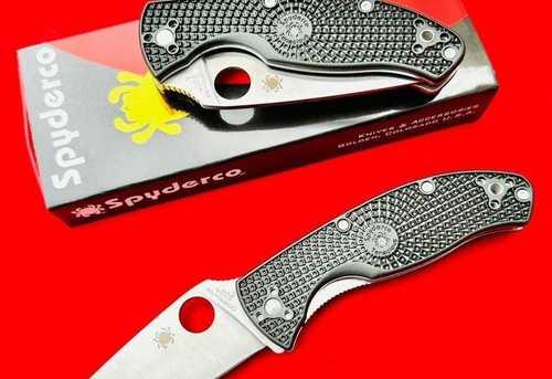 Нож туристический Spyderco Tenacious black