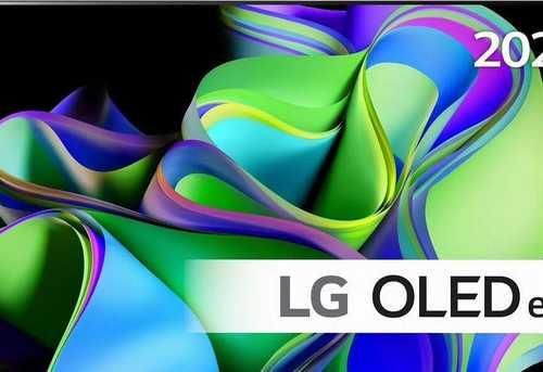 Телевизор LG oled83C3RLA рст/еас с Алисой