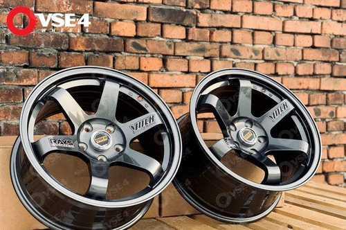 NEW # В Наличии # Rota Grid R17 8J 5x100 Grey