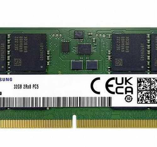 Samsung SO-dimm DDR5 32Gb (PC5-38400, 5600, CL40) 1.1V (M425R4GA3PB0-CWM)