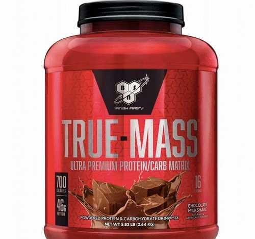Гейнер BSN True Mass 2640 гр