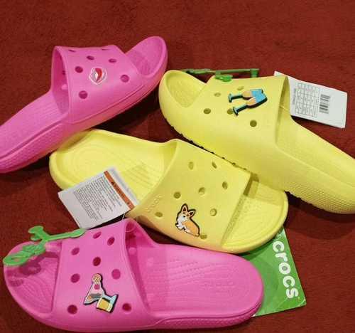 Crocs Шлепки