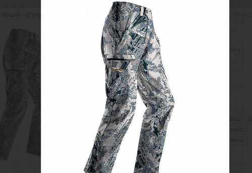 Брюки sitka ascent new
