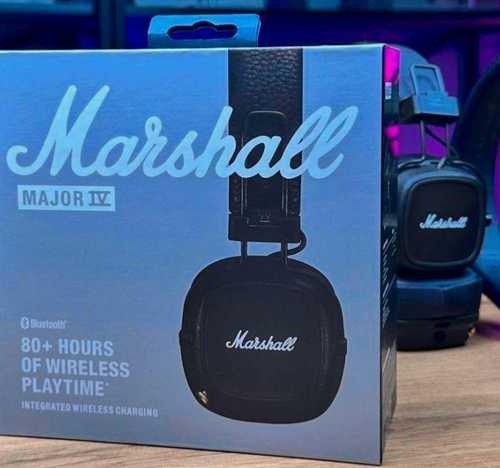 Наушники Marshall Major 4 Оригинальные