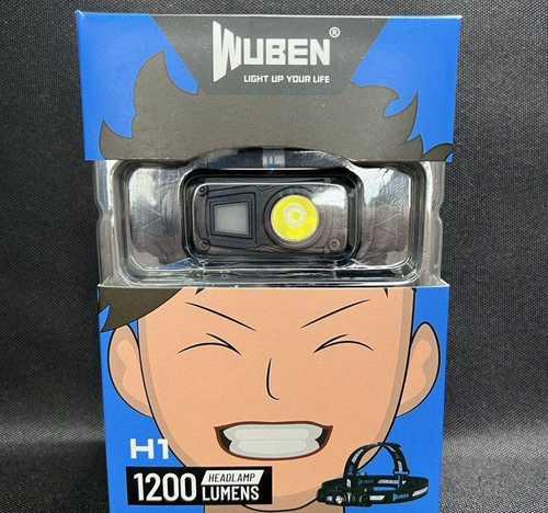 Налобный фонарь Wuben H1 1200 lumen