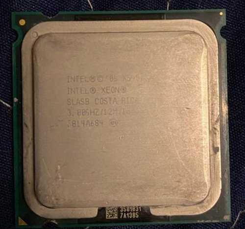 Intel core xeon5450