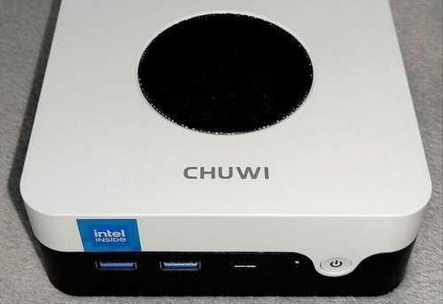 Игровой Мини-пк chuwi LarkBox X intel 12th N100