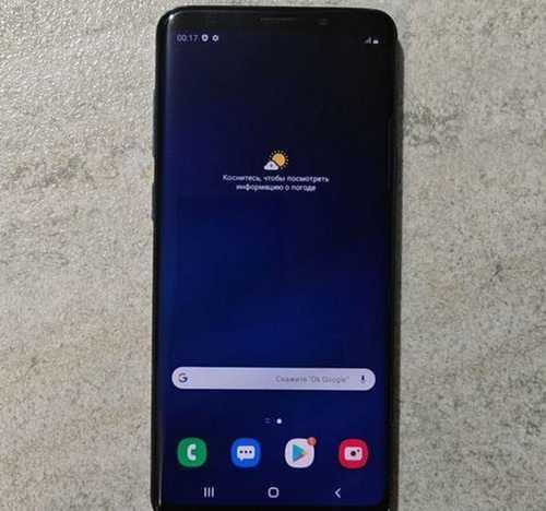 Samsung Galaxy S9 Plus, 6/64 ГБ