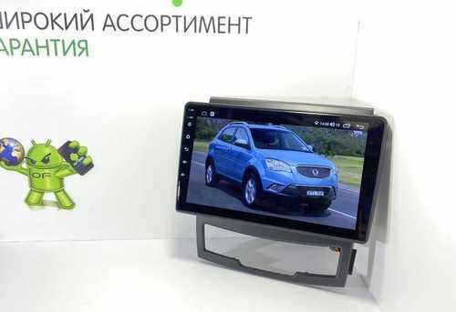 Магнитола SsangYong Action II,2010-2013