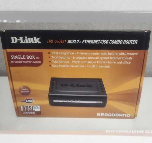 D-link dsl-2520u