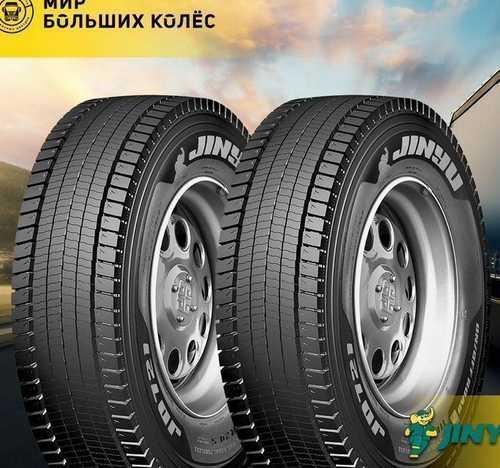 Грузовая шина 315/80R22,5 Jinyu JD577