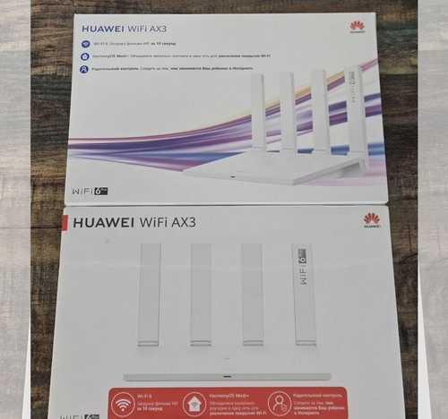 Wi-Fi роутер huawei AX3