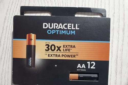 Батарейки IKEA alkalisk,10 шт.,Duracell AA-12 шт