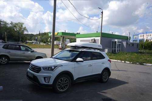 Багажник автобокс на крышу автомобиля Лифан Lifan