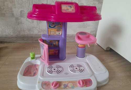 Детская плита и посуда