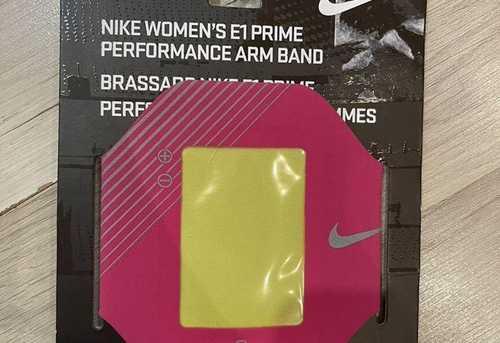 Чехол для телефона на руку для бега, оригинал Nike