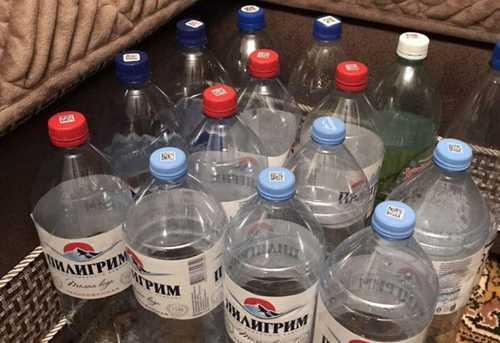 Пластиковые бутылки 1.5 л