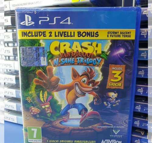 Crash Bandicoot N Sane Trilogy PS4