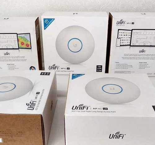 Новая Unifi AP AC LR Точка доступа UAP-AC-LR