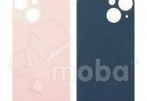 Задняя крышка iPhone 13 mini Розовый (стекло, широ