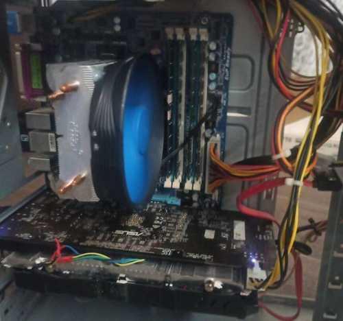 Компьютер (i5 750,16gb,rx470,ssd)