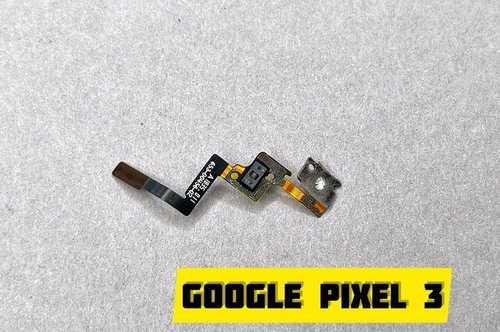 Верхний шлейф Google Pixel 3 оригинал