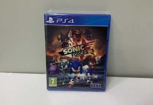 Sonic Forcec ps4 Новый