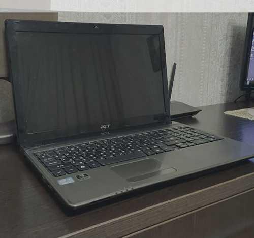 Ноутбук Acer aspire 5750