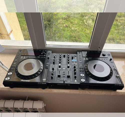 Pioneer djm 450 pioneer cdj 850 x2