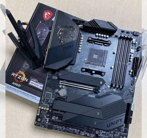 Материнская плата MSI MEG B550 unify AM4