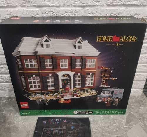 Lego ideas 21330 Home Alone (один дома)