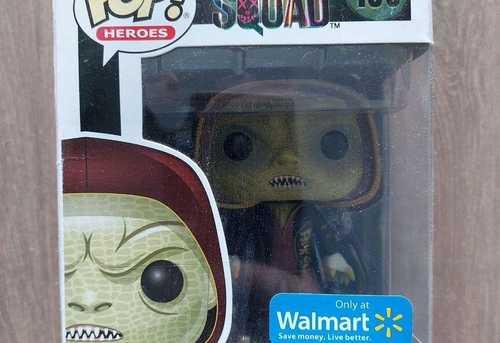 Фигурка Funko POP Killer Croc (hooded), DC