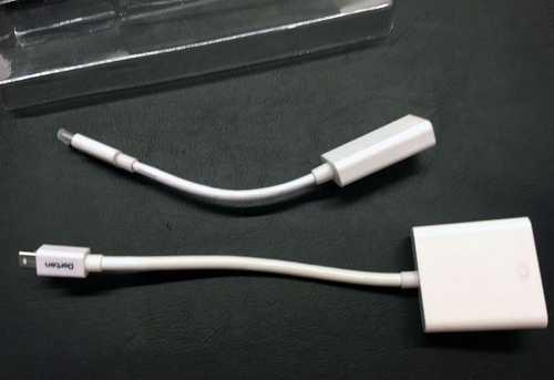 Переходники Thunderbolt на hdmi, Type C на Mini Di