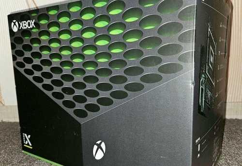 Xbox series x новый на гарантии