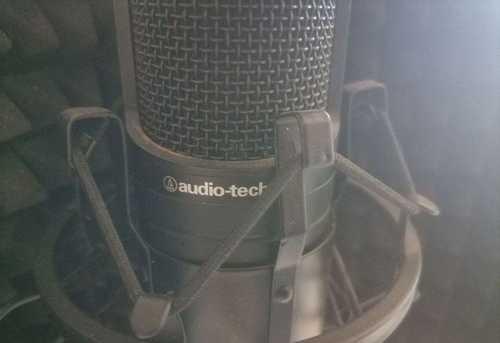 Студийный микрофон AudioTechnica- 2020