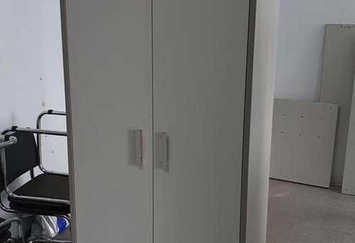 Шкаф для одежды (гардероб) серый Арго бу