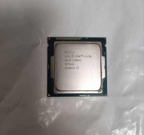 Процессор Intel Core i7 - 4790 3.6Ghz