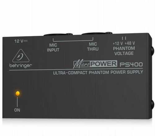 Блок фантомного питания Behringer PS400