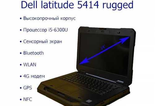 Защищенный ноутбук Dell latitude 5414 rugged (сенс