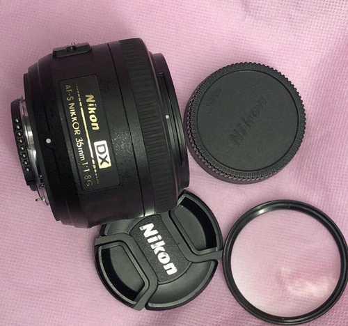 Nikon 35 1.8 G