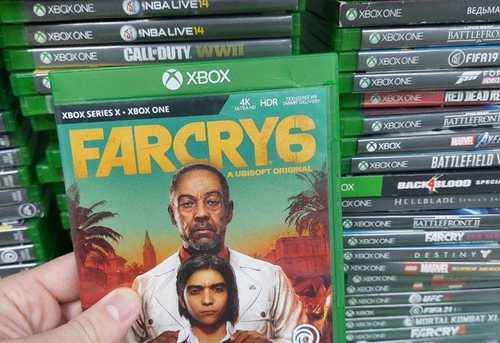 Far cry 6 Xbox One s/x, series x