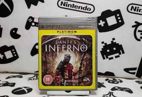 Dantes Inferno PS3 Б\У