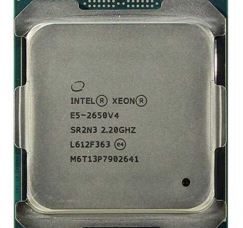 Процессор xeon e5 2650 v4