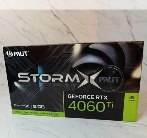 Видеокарта RTX 4060 Ti 8GB