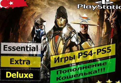 Подписка PS Plus /Турция/Украина/ dead OR alive 10